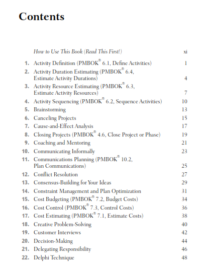 The Project Management Toolkit E-book | PMP Template Toolkits